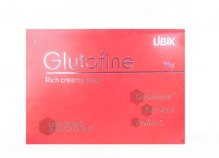 Glutafine Skin Lightening Soap 75 gm – OPERIO india